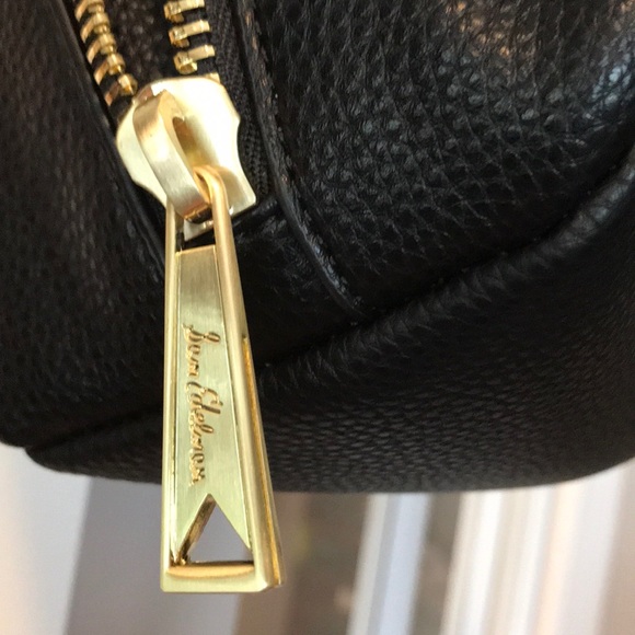 Sam Edelman | Bags | Sam Edelman Black Pebbled Leather Backpack | Poshmark